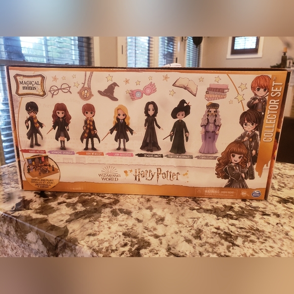 Warner Bros. | Toys | Wizarding World Harry Potter Magical Minis ...